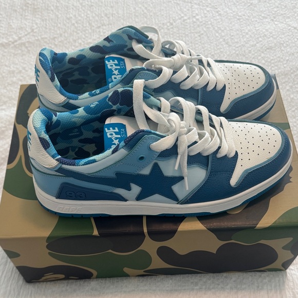 Bape | Shoes | Bape Men Sneakers Rare | Poshmark